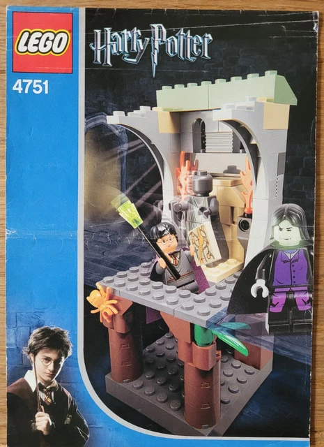 LEGO HARRY POTTER Instructions Manual 4751 MARAUDER'S MAP £3.84 ...