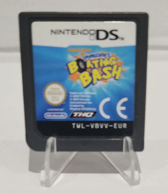 NINTENDO DS GAME Spongebobs Boating Bash For Ds Dsi And 3ds Console £4. ...