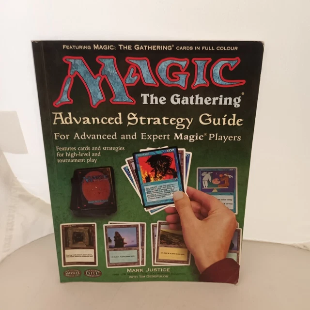 OFFICIAL MAGIC: THE Gathering Strategy Guide livre de poche 1998 [HM ...