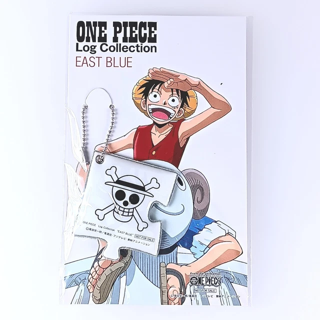 MONKEY D. LUFFY One Piece Log Collection Mascota Llavero de Japón Envío ...
