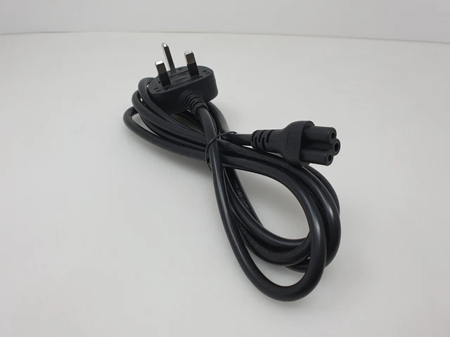 FOR LG 49UF690V 49" TV Mains Power Cable AC Power Lead Cord 2m UK Wall ...