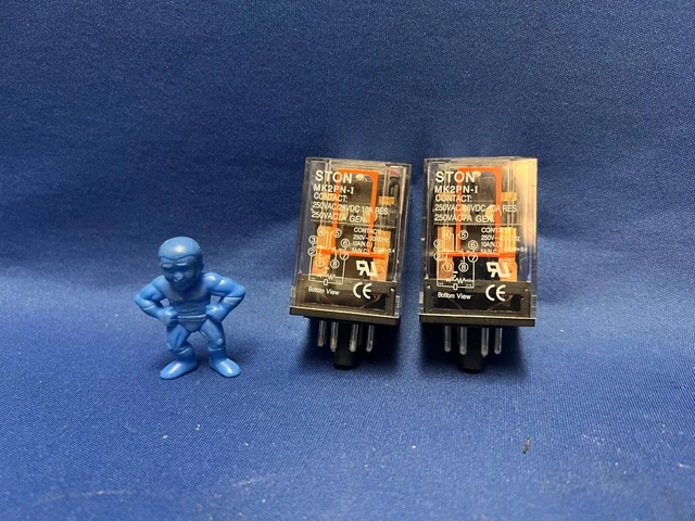 OMRON MK2PN-I 8-PIN General Purpose Relay 250VAC 28Vdc *Lot of 2 EUR 26 ...