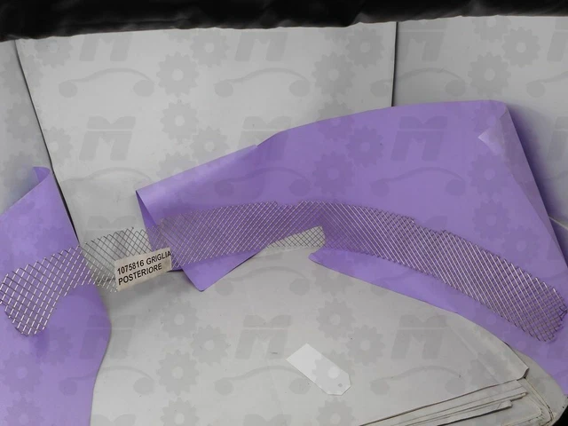 FORD FOCUS MK1 8/98 Rear Bumper Stainless Honeycomb Rear Mask- £100.95 ...