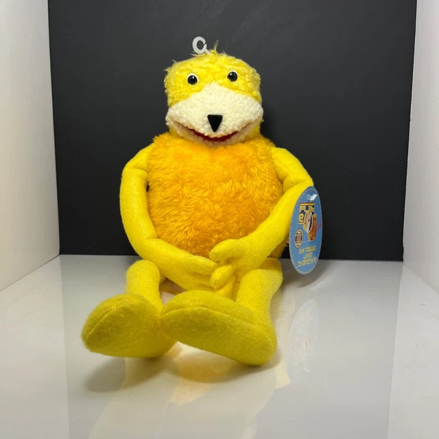 VINTAGE FLAT ERIC Soft Plush Toy Imaginations 1999 Levi’s Advert 22" With Tag £99.99 - PicClick UK