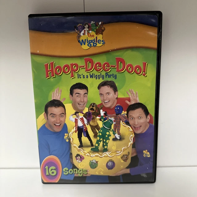 THE WIGGLES HOOP-DEE-DOO! It's a Wiggly Party DVD Good Condition Warner ...