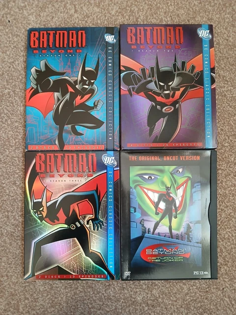 BATMAN BEYOND: THE Complete Animated Series Season 1-3 & Return of the ...