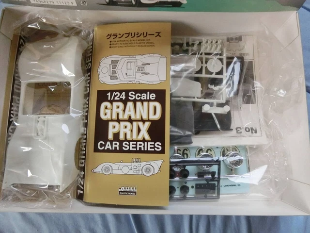 ARII 1/24 CHAPARRAL 2C (Shaparral 2C) 1965 Nassau Trophy Entry EUR 173 ...