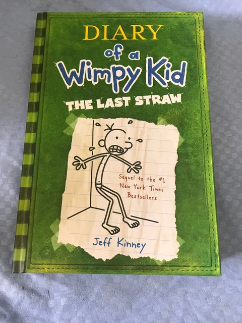 DIARY OF A Wimpy Kid The Last Straw Livre 3 Couverture Rigide Par diary-of-a-wimpy-kid-the-last-straw-livre-3-couverture-rigide-par