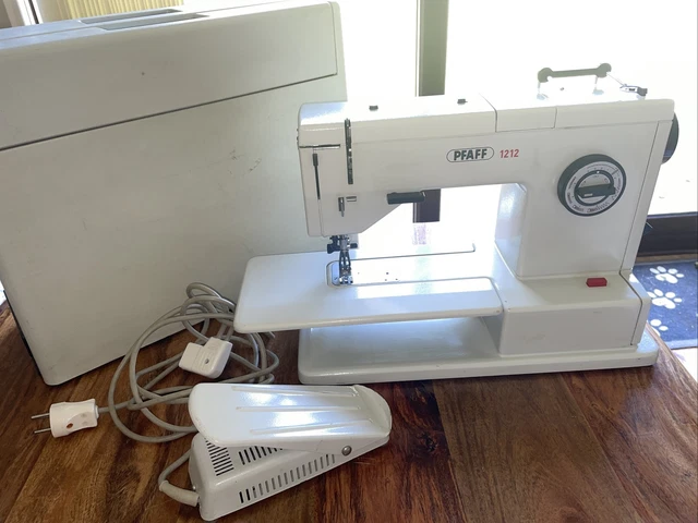 VINTAGE PFAFF 1212 Sewing Machine £150.00 - PicClick UK