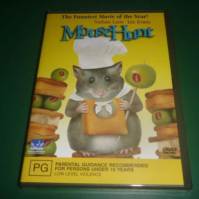 MOUSE HUNT DVD - Christopher Walken NEW SEALED Region 4 $9.90 - PicClick AU