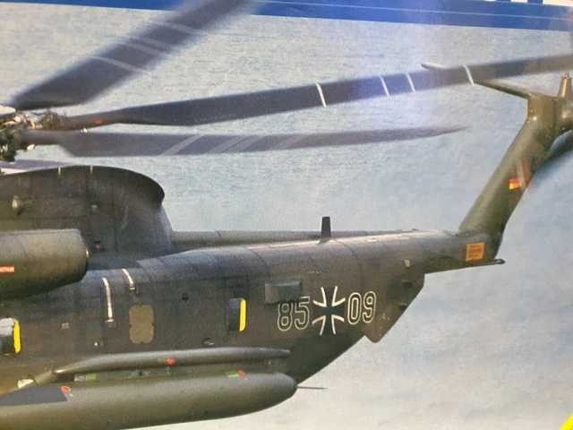 REVELL 04446 SIKORSKY CH-53 GS/G Camouflage Bundeswehr 1:48 ...