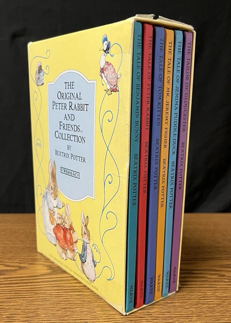 THE ORIGINAL PETER Rabbit And Friends Collection By Beatrix Potter ...