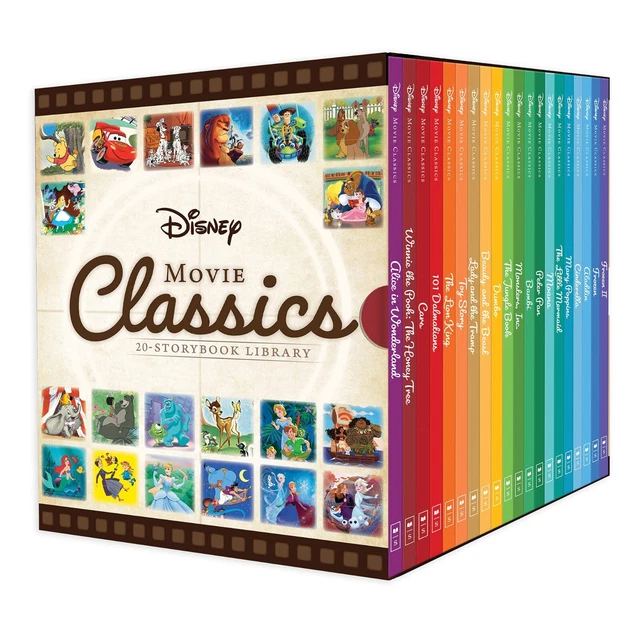 DISNEY MOVIE COLLECTION A Classic Storybook Series With The 10 Dvds ...