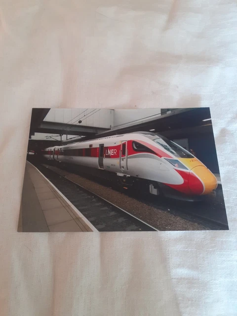 6X4 PHOTO OF LNER Class 801-801221 at Leeds £1.40 - PicClick UK