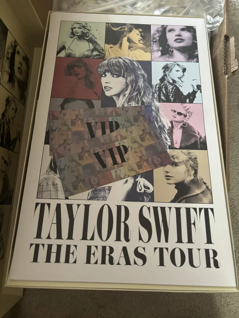 TAYLOR SWIFT THE Eras Tour VIP Box Package Merchandise 2024 £70.00 ...