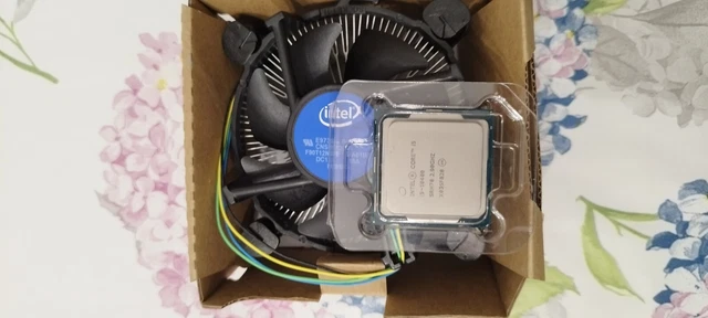 INTEL CORE I5-10400 CPU + Cooler: 6C/12T, 2.9GHz base, 4.3GHz boost ...