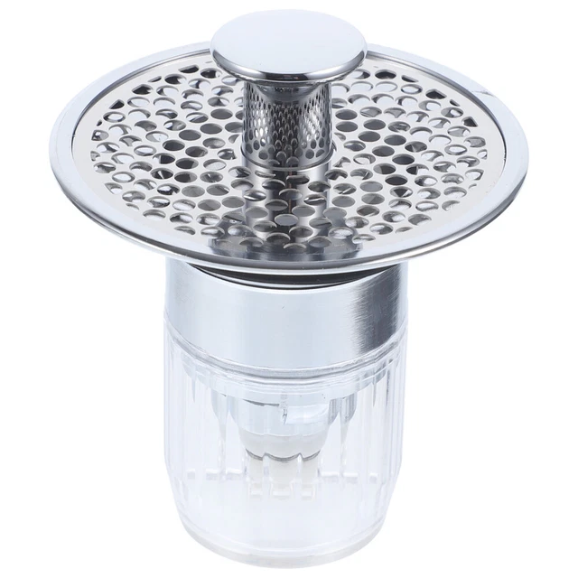 BATHTUB SINK STOPPER One Way Drain Bathroom Plug Water £12.65 - PicClick UK