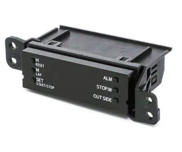TOYOTA GENUINE LANDCRUISER 70 Series Dash Clock MultiFunction VDJ76 ...