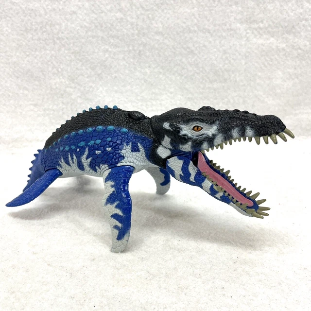 CHAP MEI LIOPLEURODON Mosasaurus Snapping Jaws Dinosaur Valley Toy Toys ...
