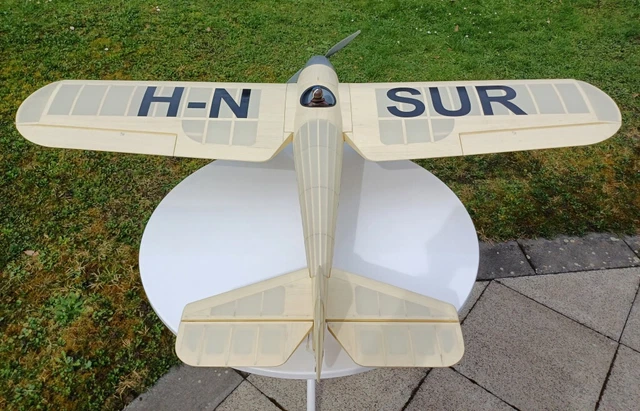 ROBBE PANDER D, neuwertig, 1. Hand, Hacker-Antrieb EUR 218,00 - PicClick DE