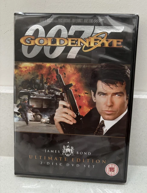 GOLDENEYE 007 DVD James Bond Ultimate Edition Brand New Factory Sealed £9.99 - PicClick UK