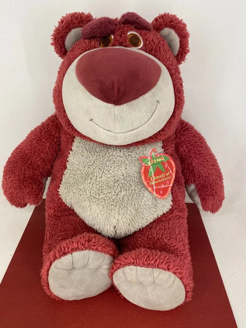 DISNEY STORE 🐾 Toy Story 🐾 Lotso Huggin Bear - Scented Large 40cm Toy ...