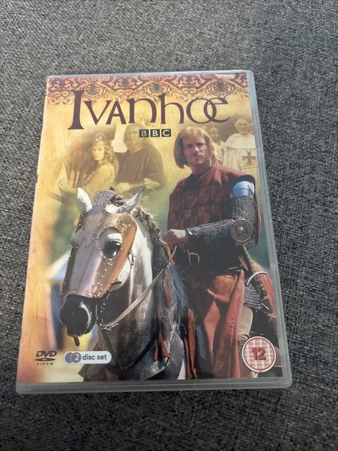 BBC, IVANHOE THE Complete Series (1997) Rare DVD, Steven Waddington £14 ...