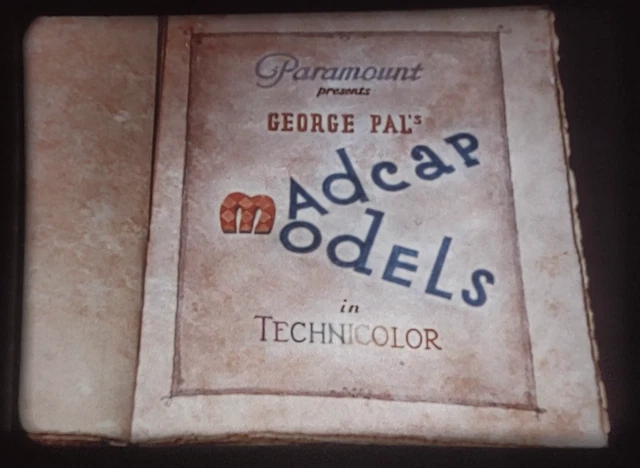 SKY PRINCESS 1942 George Pal Puppetoon 16mm Colour Sound Film Animation ...