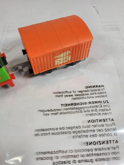 THOMAS & FRIENDS MATTEL Trackmaster Mail Percy 2013 motorised Thomas ...