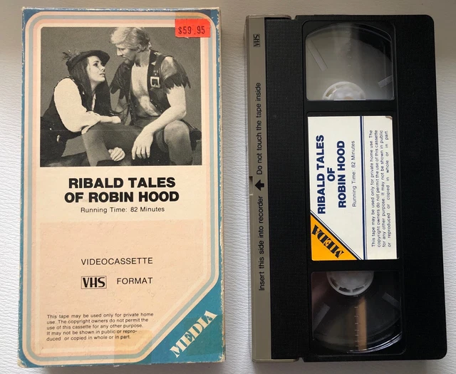 RIBALD TALES OF Robin Hood - Complete Carton - Rare Meda/Media Pre Cert ...