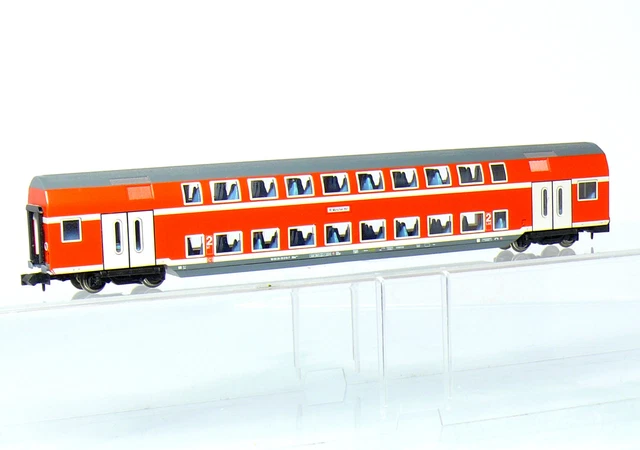 MINITRIX FROM 11478 N Double Decker Car Dbza 2.Kl. DB Ag, Kk-Kulissen ...