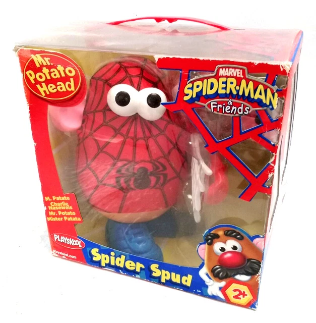 PLAYSKOOL MR. POTATO Head Spider Spud Figure 02513 Marvel Spiderman ...