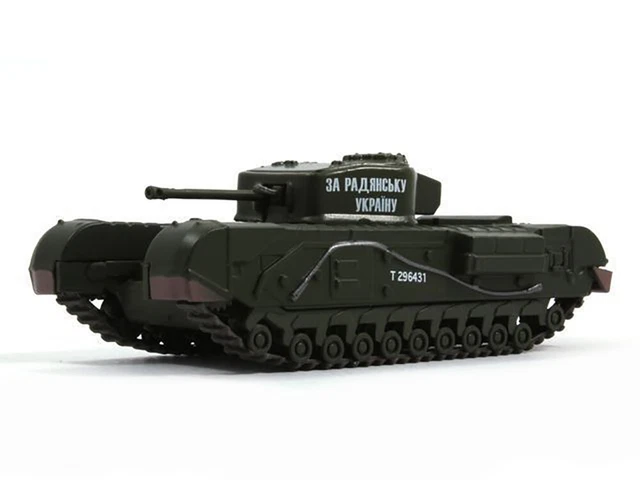 CHURCHILL MARK III British Heavy Infantry Tank 1942 Year WWII 1/72 ...