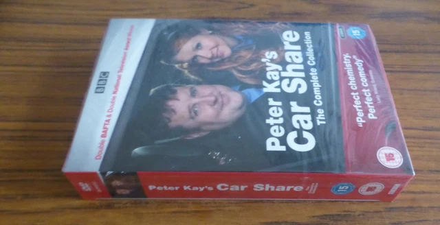 PETER KAY'S CAR Share - The Complete Collection DVD Series 1 & 2 *NEW ...