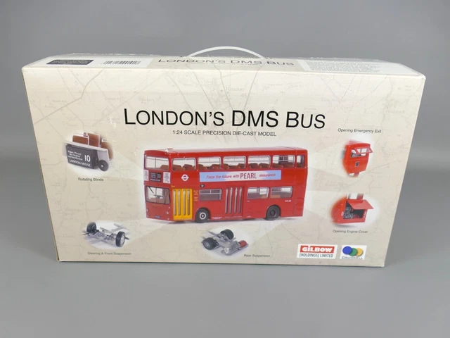 1:24 SCALE DAIMLER DMS London Transport Bus # 99104 romford |47 £495.00 ...