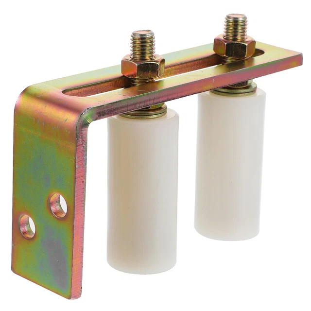 NYLON TRACK GUIDE Wheel Sliding Gate Rolling Hardware Kit Roller £37.65 ...