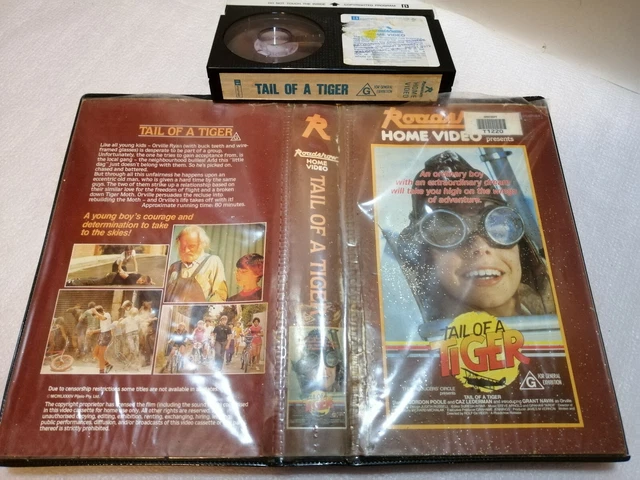 TAIL OF A TIGER 1984 - Rare Ozploitation Roadshow Obscure BETA not Vhs - DRAMA! $38.05 - PicClick AU