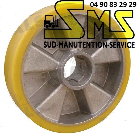 WHEEL DIRECTOR VULKOLLAN Pallet Strapping Banding Manual Ecolift 200* ...