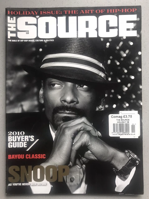 THE SOURCE MAGAZINE #235 Nov/December 2009 Snoop Dogg Holiday Issue ...