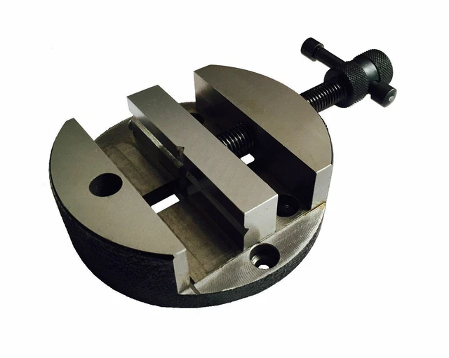 100MM 4& ROUND Vice For Vertical Slide Rotary Table Vice Rdgtools £29. ...