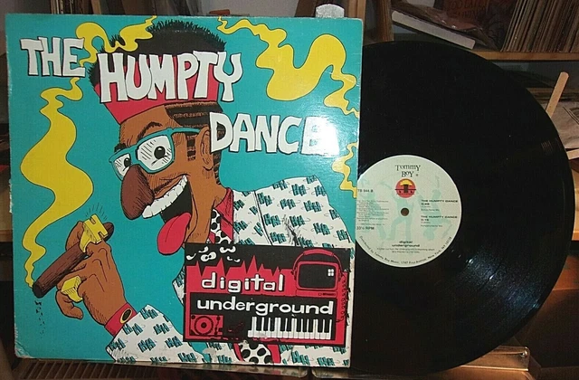 DIGITAL UNDERGROUND THE Humpty Dance 1989 - 12" 2PAC Tupac TB 944 VG+ ...