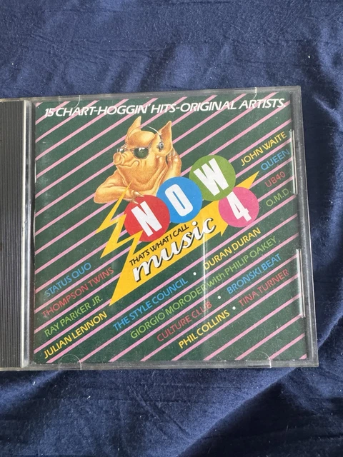 NOW THATS WHAT i call music 4 cd original £363.72 - PicClick UK