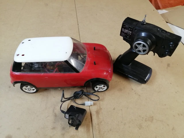 VINTAGE TAMIYA MINI Cooper RC Car 1/10 £83.88 - PicClick UK