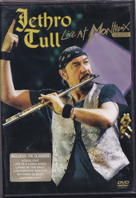 JETHRO TULL - Live At Montreux 2003 DVD Universal, mint EUR 11,99 ...
