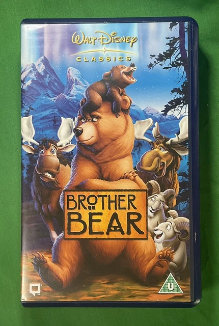BROTHER BEAR, VHS Video, 2003, Cert U Movie £4.75 - PicClick UK