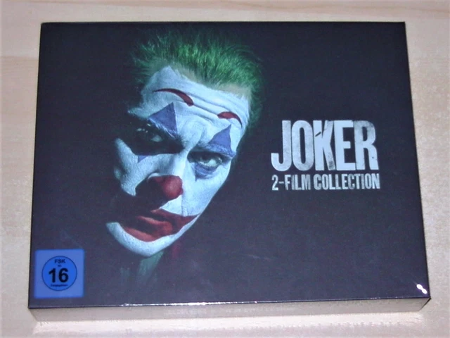 JOKER + JOKER Folie A Deux Limitierte Collector´s Steelbook 4K Uhd Blu Ray Neu EUR 70,49 ...