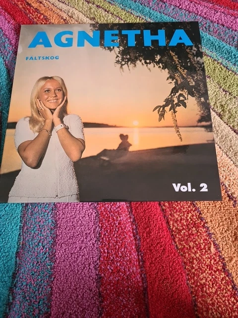 AGNETHA FALTSKOG, VOL. 2 by Agnetha Faltskog Vinyl 000393 Blue Vinyl ...