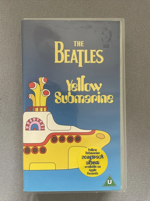 ** THE BEATLES - YELLOW SUBMARINE ** VHS Video : 1999 - EMI - VGC £7.99 ...
