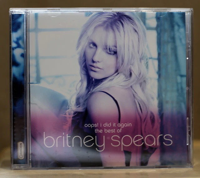 BRITNEY SPEARS &&OOPS! I Did It Again the best of"" Remixs EP CD de 16 ...