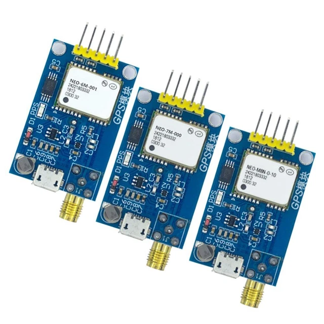 Board Gps Module Neo 6m Neo 7m Neo M8n Satellite Positioning Microcontroller 20 75 Picclick Au